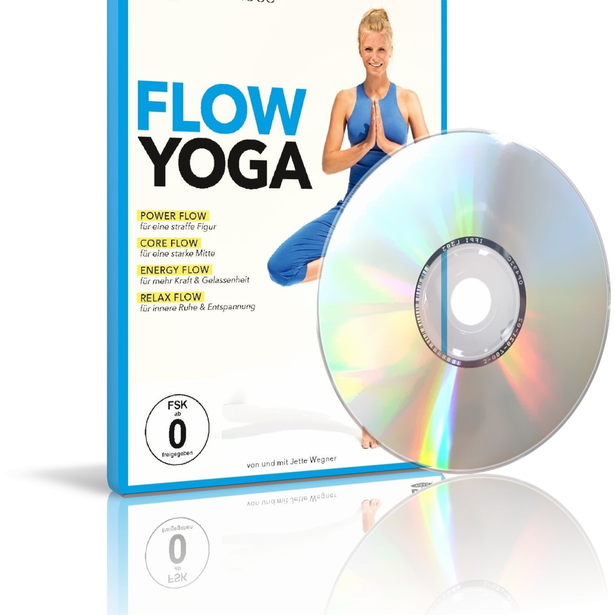 Flow Yoga with Jette Wegner (Brigitte Fitness) DVD | YOGISHOP