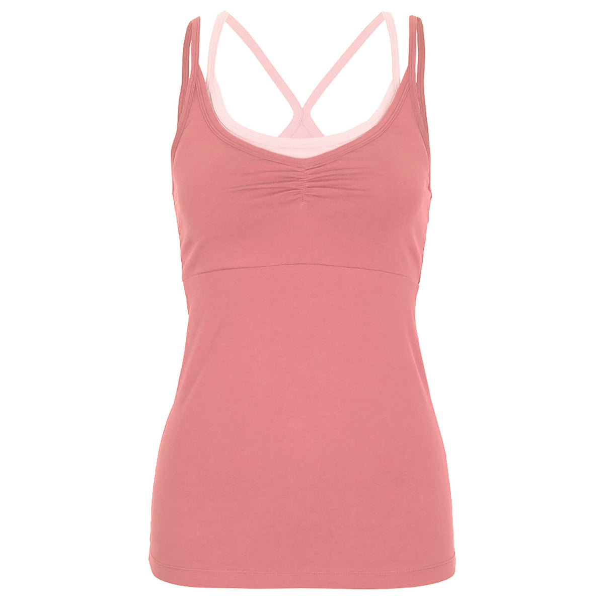 Yoga-Top Sofia - deco rosa | YOGISHOP