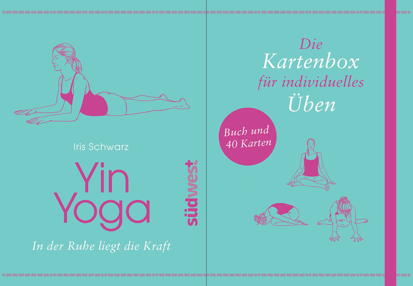 Yin Yoga Card Box by Iris Schwarz | YOGISHOP