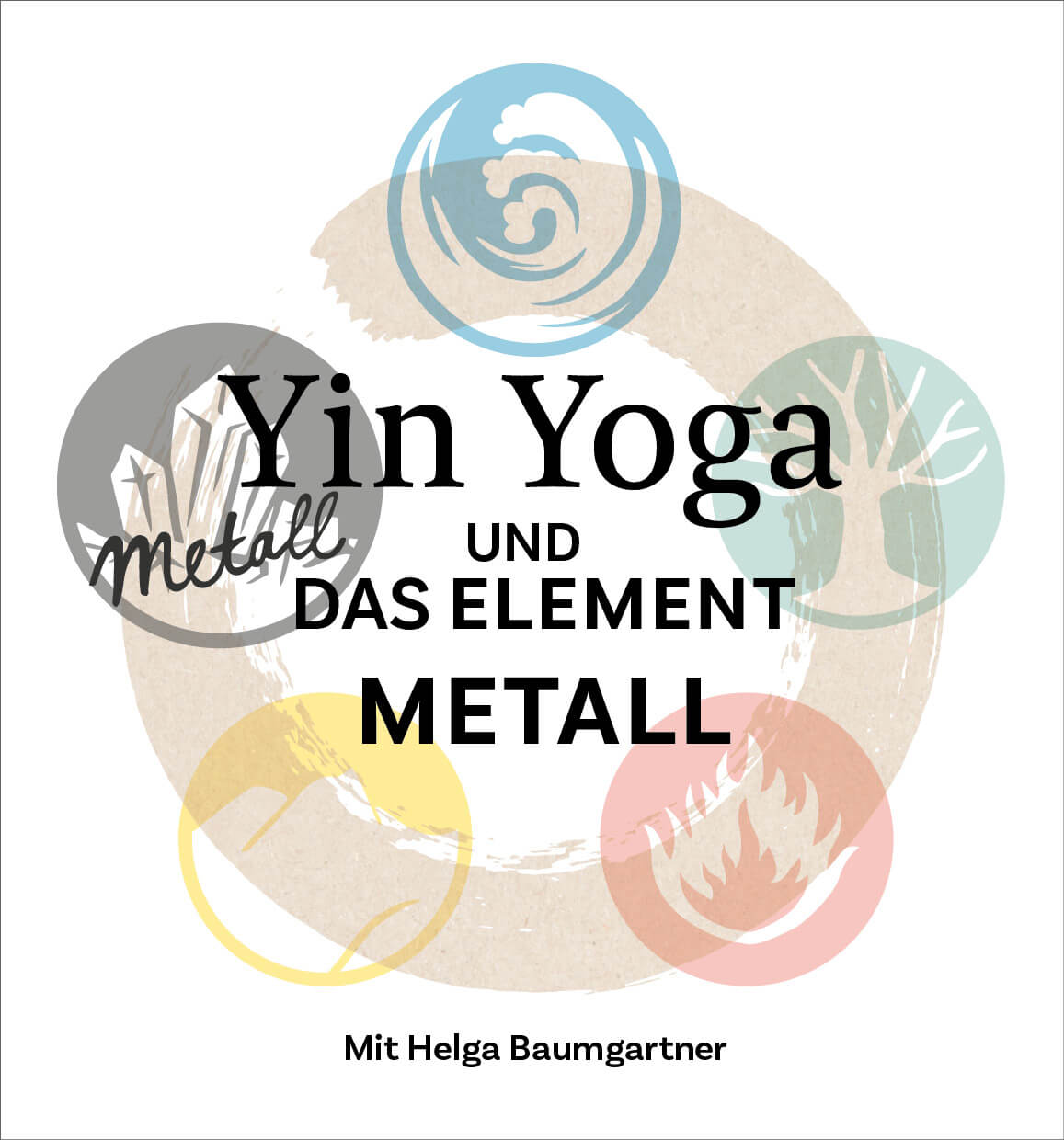 Mini Booklet - Yin Yoga and the Element Metal | YOGISHOP