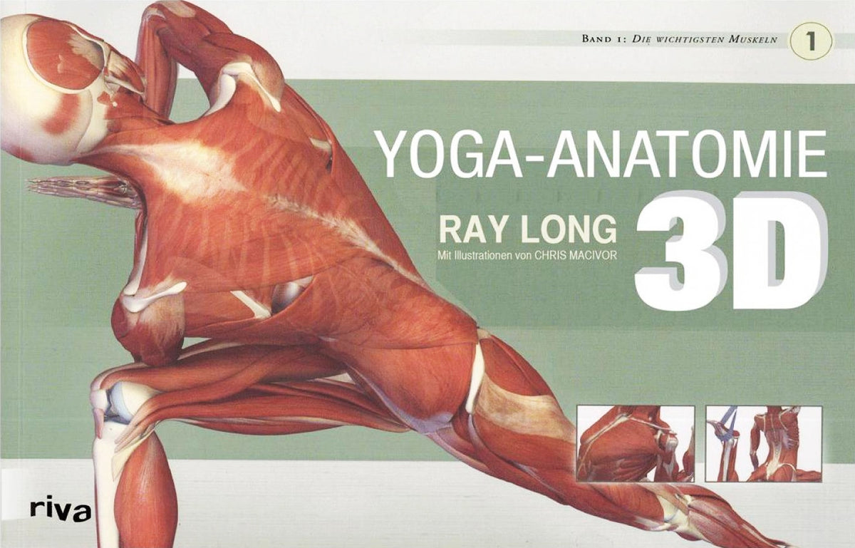 Yoga Anatomy 3D, Volume 1 by Ray Long | YOGISHOP