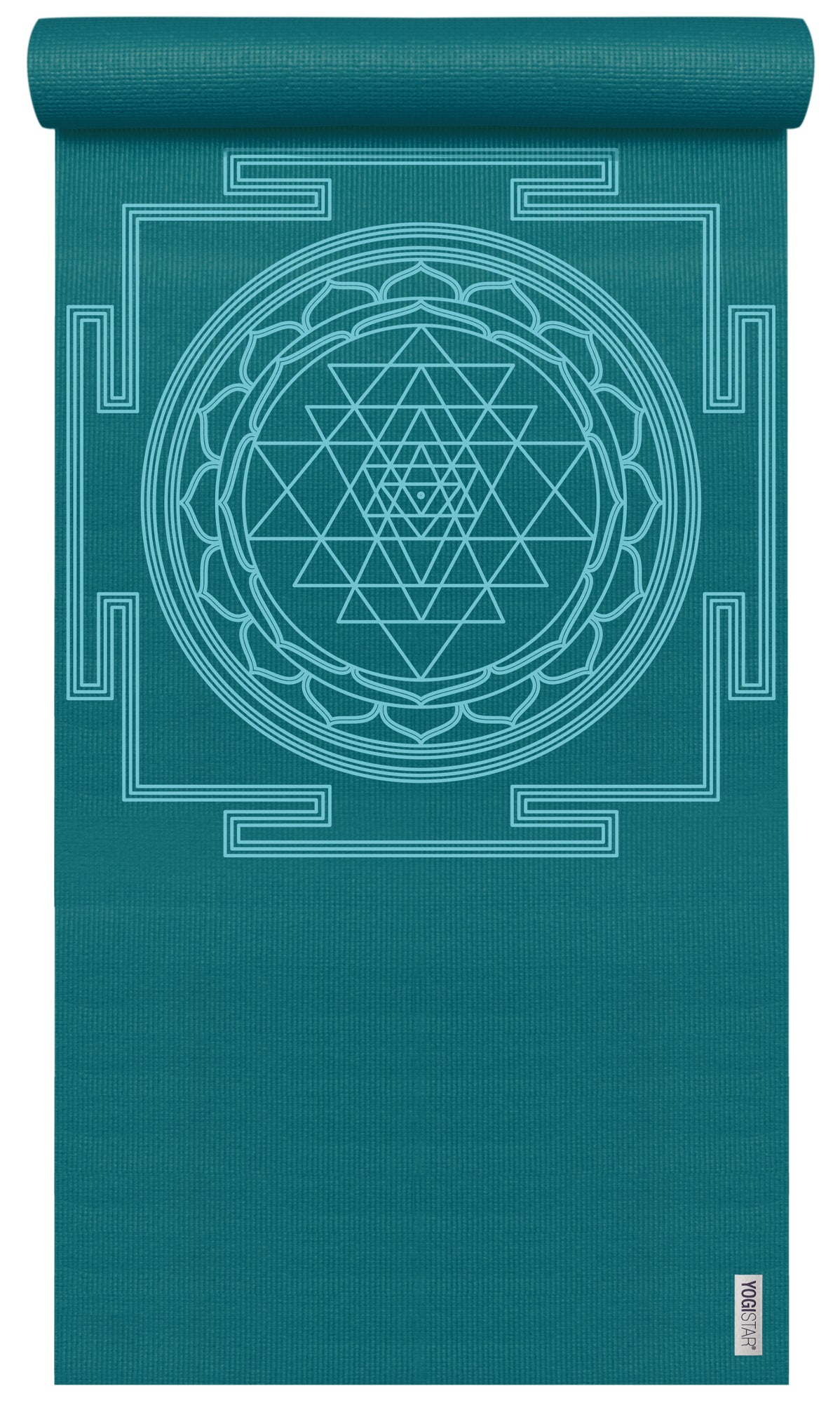 Yogamatte yogimat® basic - sri yantra | YOGISHOP