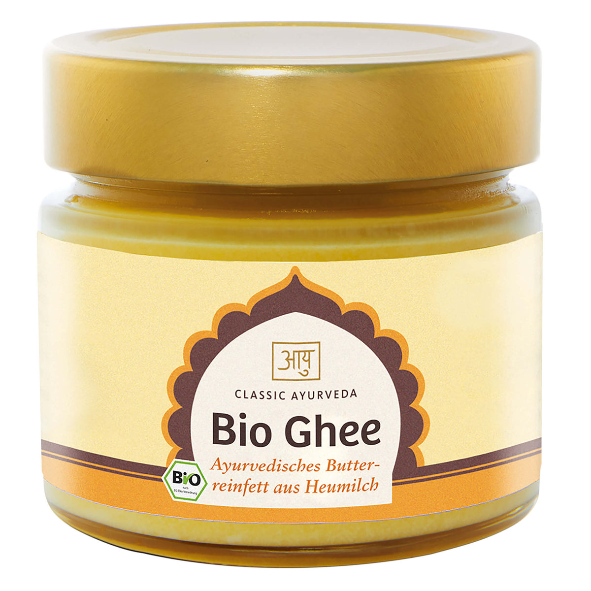 Organic Ghee from hay milk gtS, 170 g | YOGISHOP