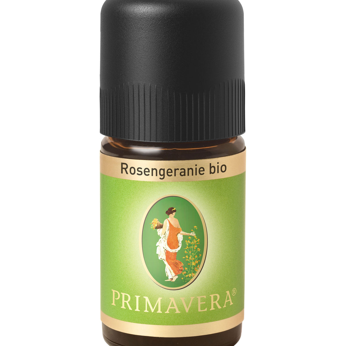 Organic demeter rose geranium, 5 ml | YOGISHOP