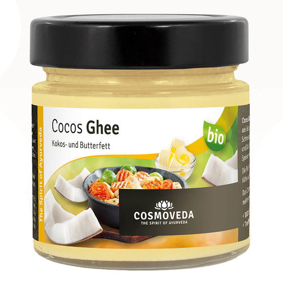 Bio Kokos Ghee, 150 g | YOGISHOP