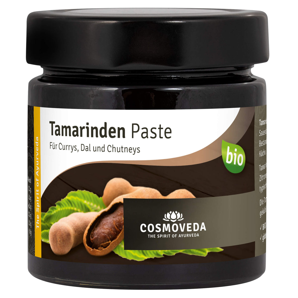 Biologische tamarindepasta, 250 g | YOGISHOP