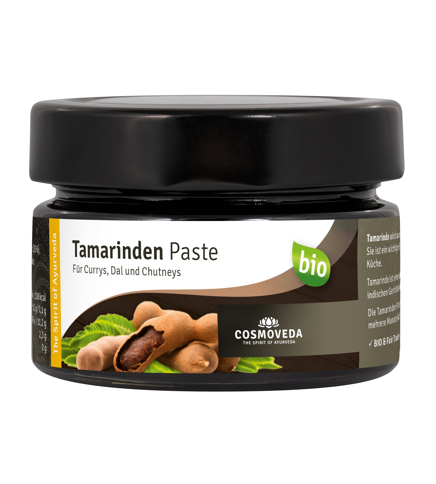 Bio Tamarinden Paste, 135 g | YOGISHOP