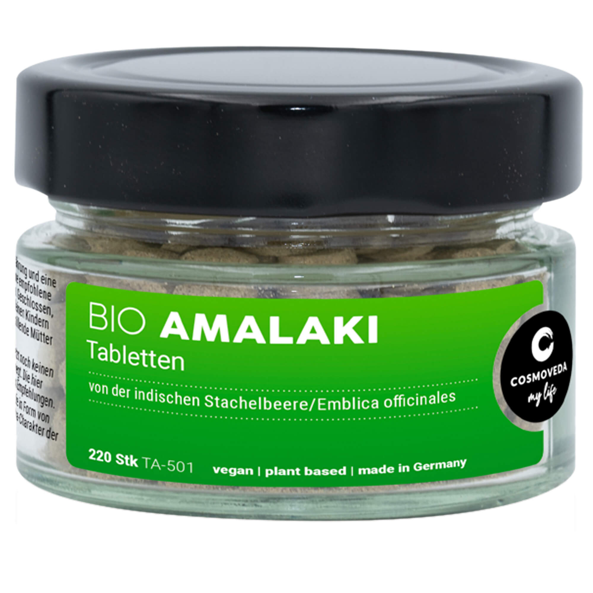 Bio Amalaki Tabletten, 60 g | YOGISHOP
