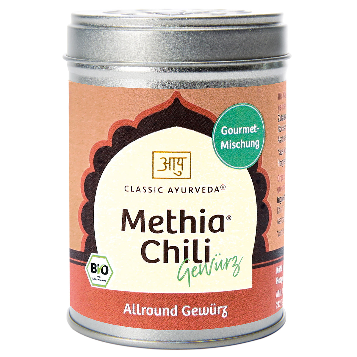 Bio Methia Chili Gewürz, 100 g | YOGISHOP