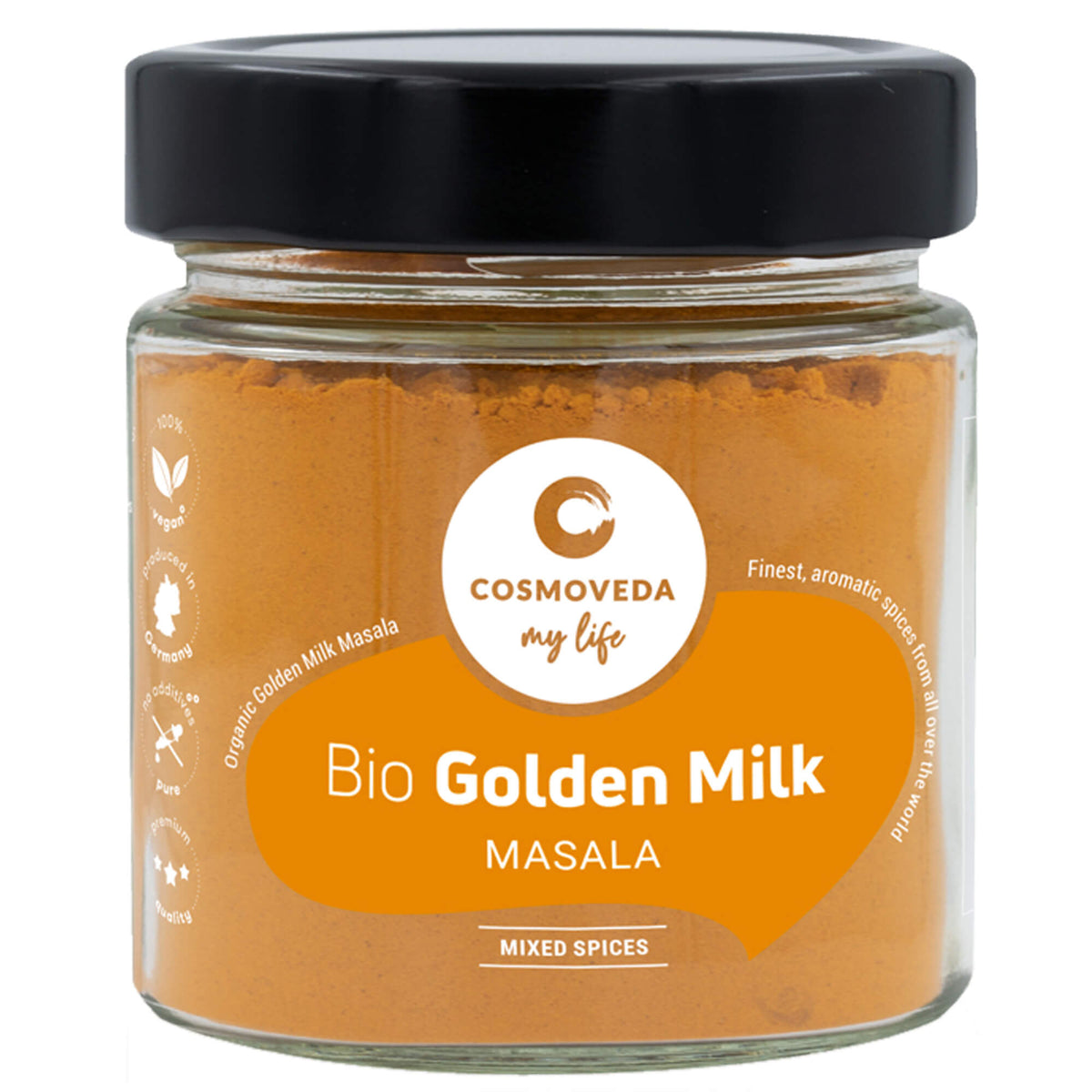 Organic Golden Milk Masala, 100 g | YOGISHOP