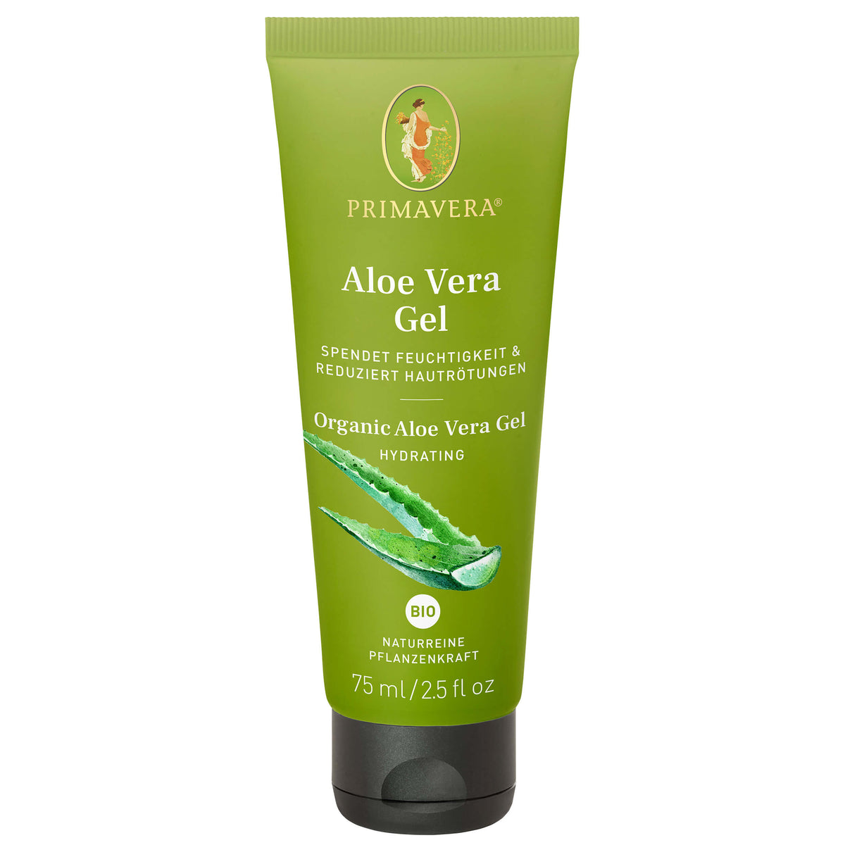 Gel d'Aloe Vera Bio, 75 ml | YOGISHOP
