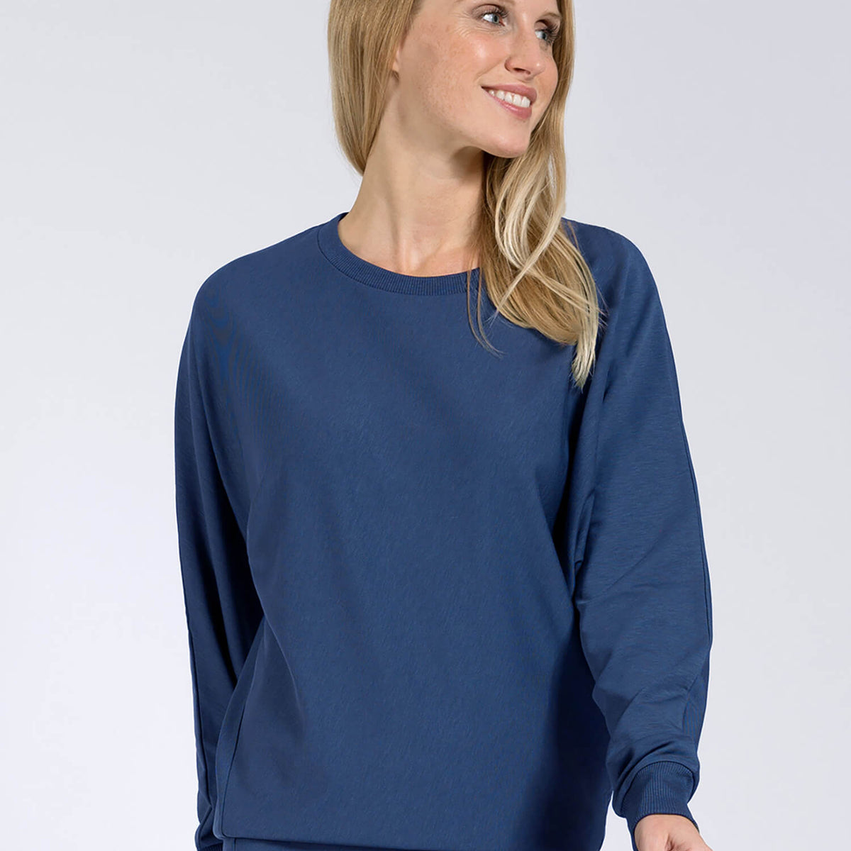 Sweater Anna - blue | YOGISHOP