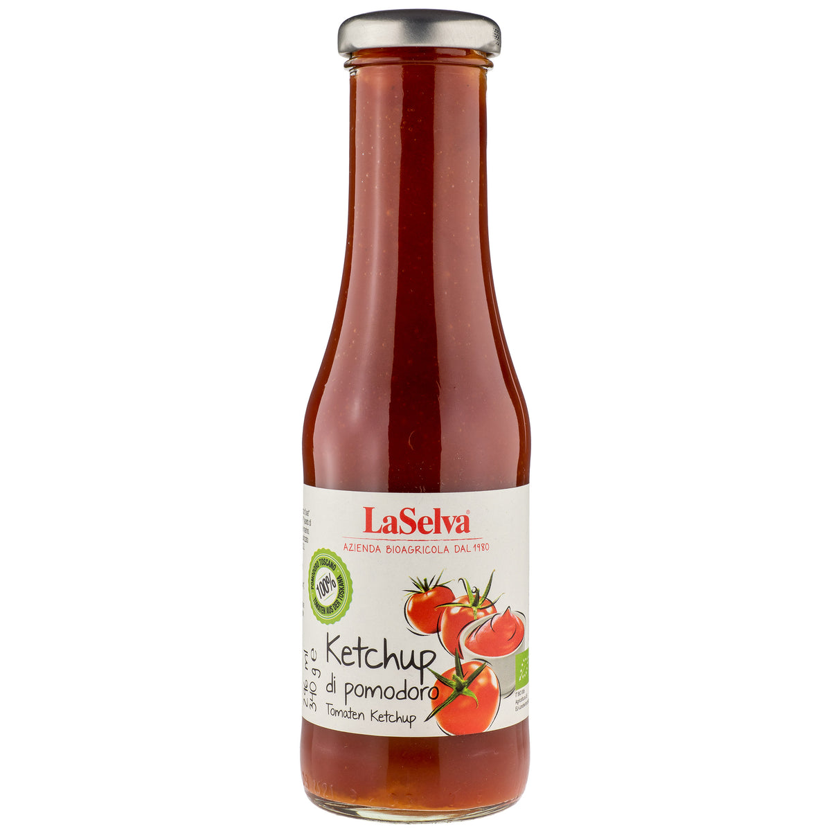 Bio Ketchup di Pomodoro - Tomatenketchup, 340 g - Kurzes MHD: 27.06.20 ...