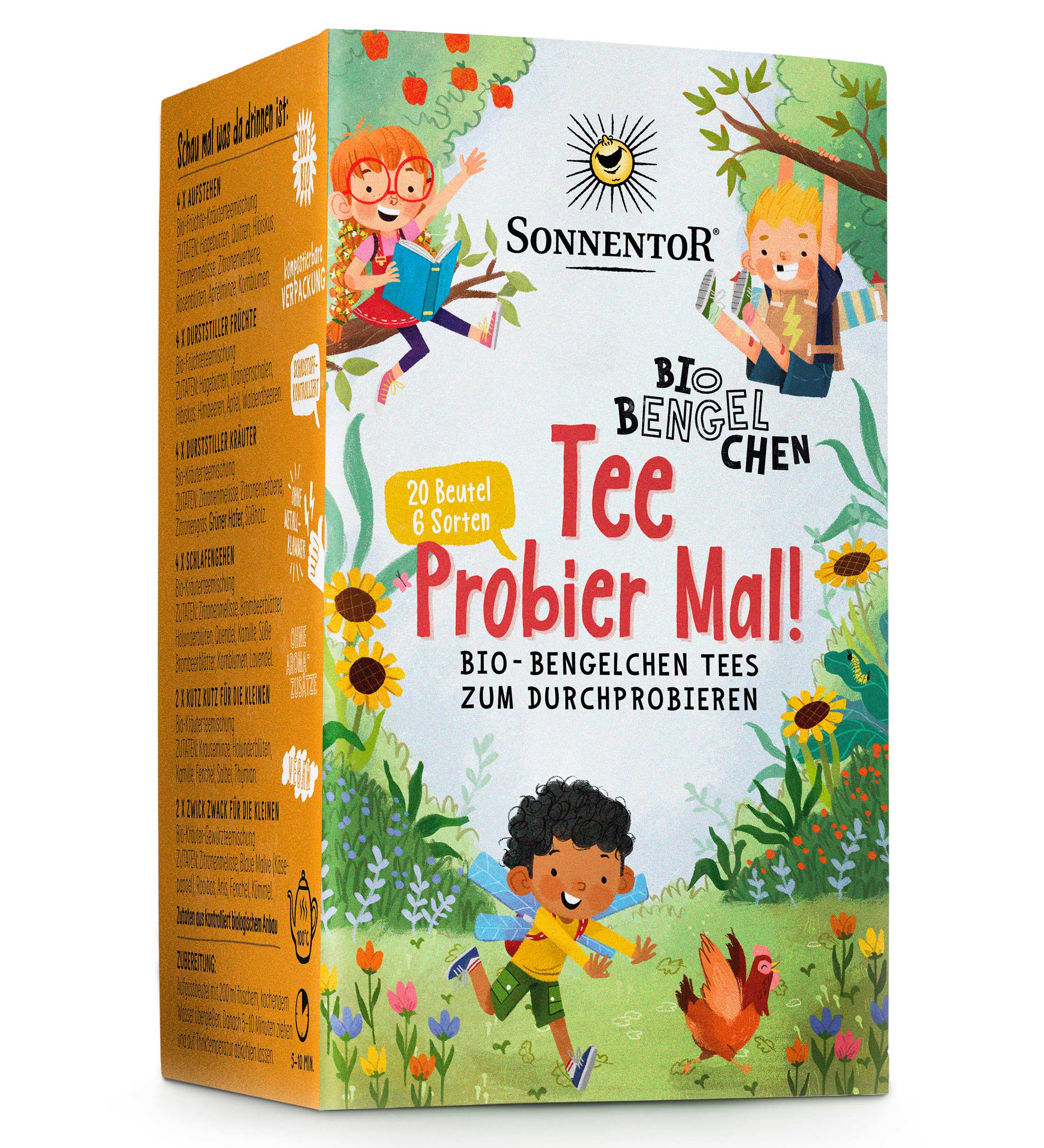 Organic Angel® Tea Try it!, 32,8 g | YOGISHOP