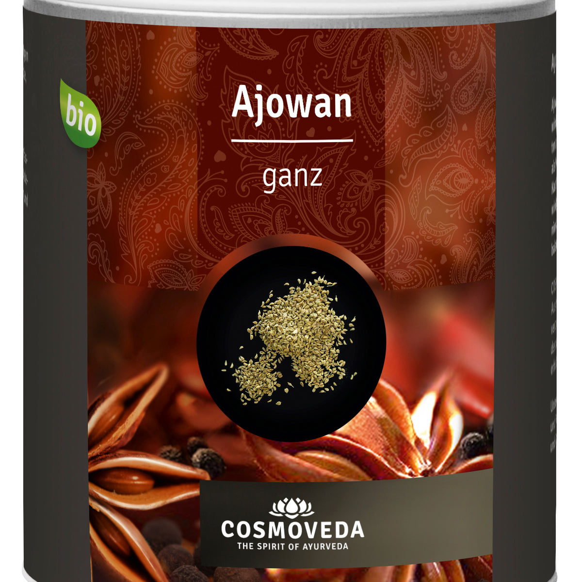 Bio Ajowan / Ajwain (Königskümmel), ganz, 280 g | YOGISHOP