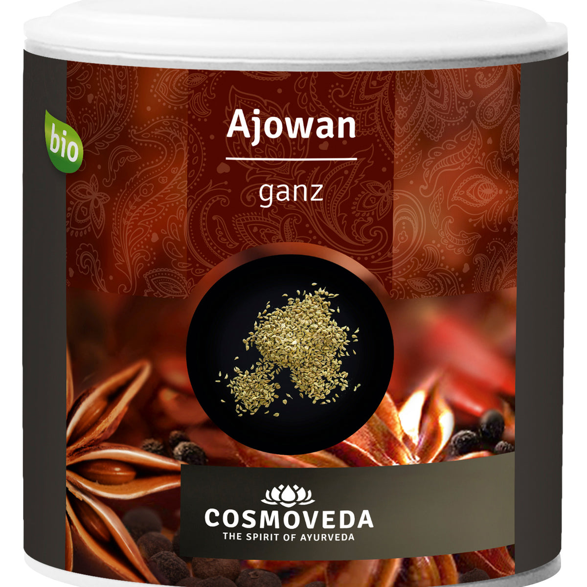 Bio Ajowan / Ajwain (Königskümmel), ganz, 90 g | YOGISHOP