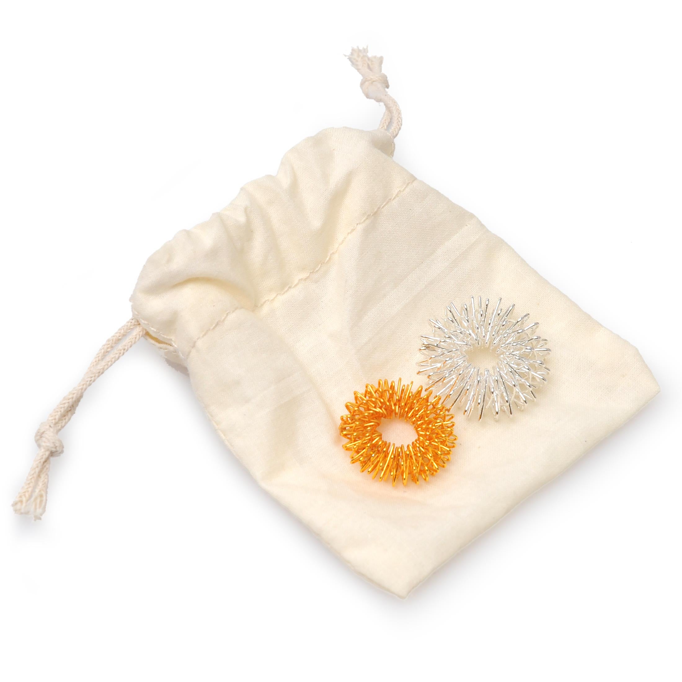 Acupressure Ring Set - love yourself | YOGISHOP