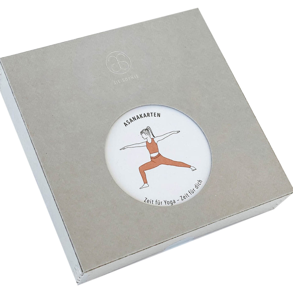 Asanakarten - Sammlung 1 - 4 mit Box | YOGISHOP
