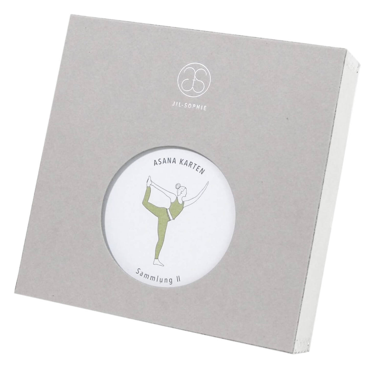 Asanakarten Sammlung 2 mit Box | YOGISHOP