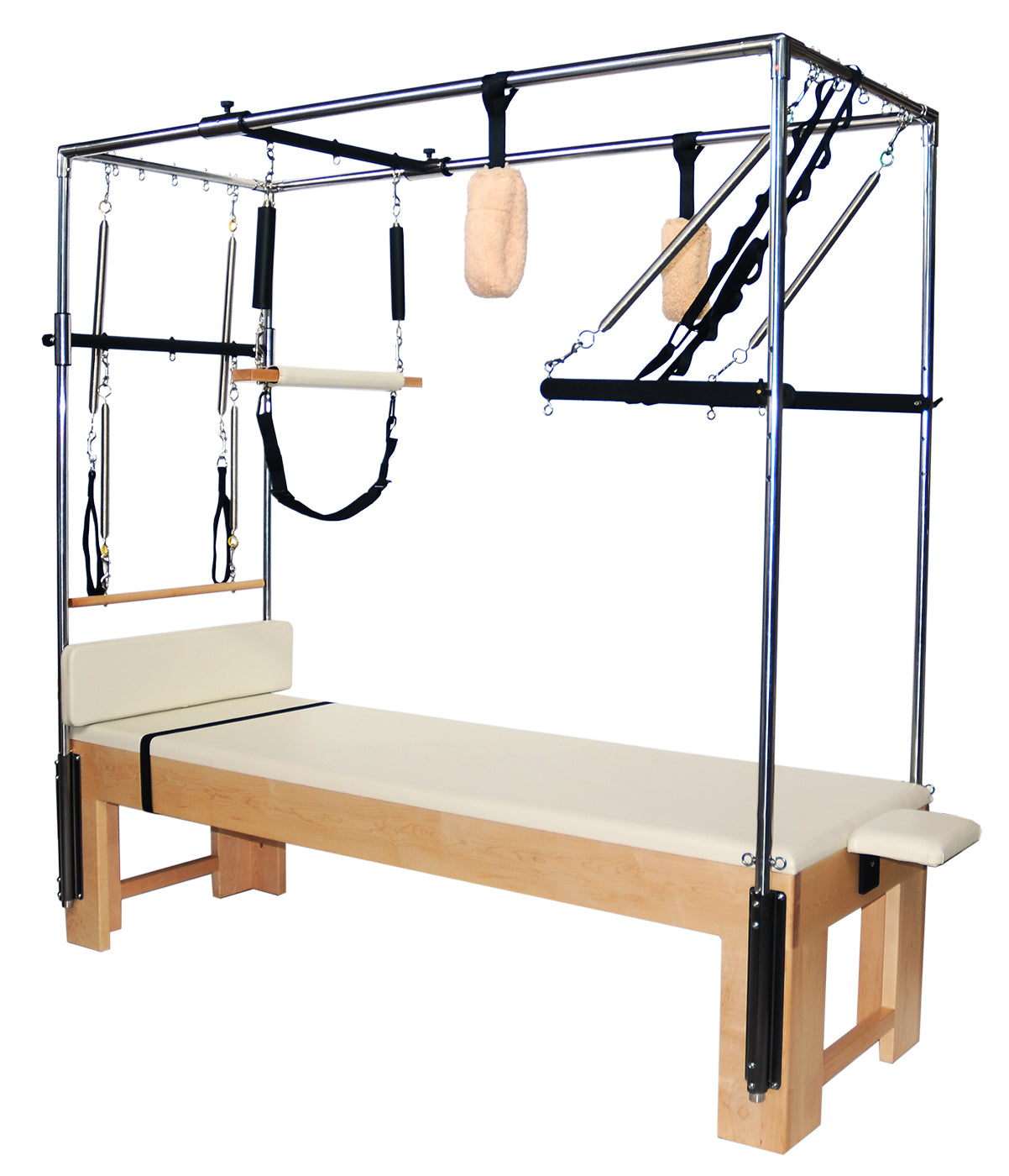 Pilates Cadillac Maple - cream | YOGISHOP