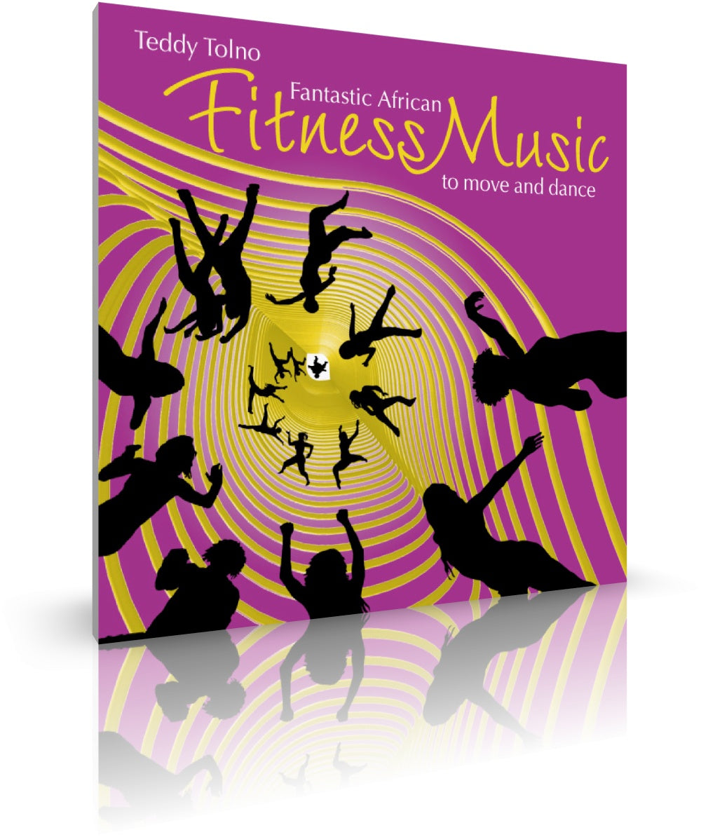 Fitness Music by Teddy Tolno (CD) | YOGISHOP