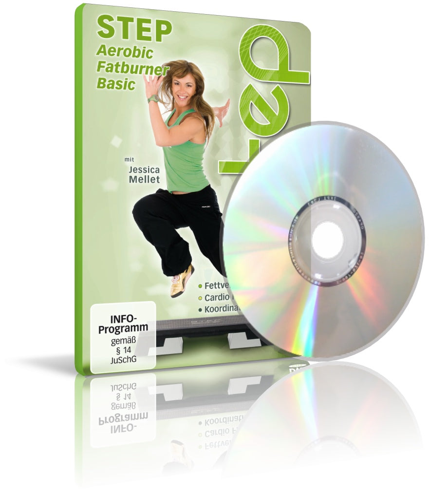 Step Aerobic Fatburner basic (DVD) | YOGISHOP