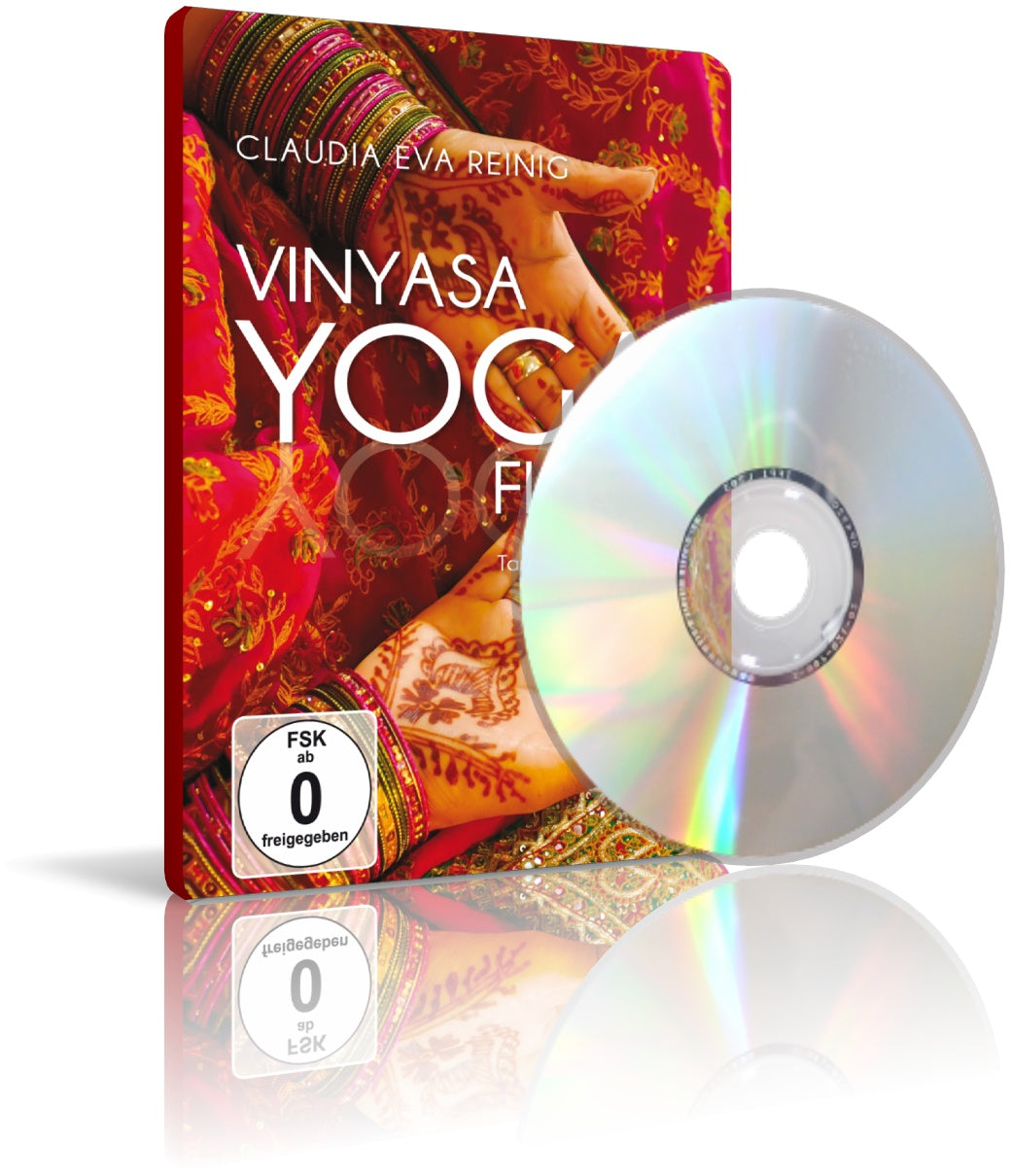 Vinyasa Yoga Flow by Claudia Eva Reinig (DVD) | YOGISHOP