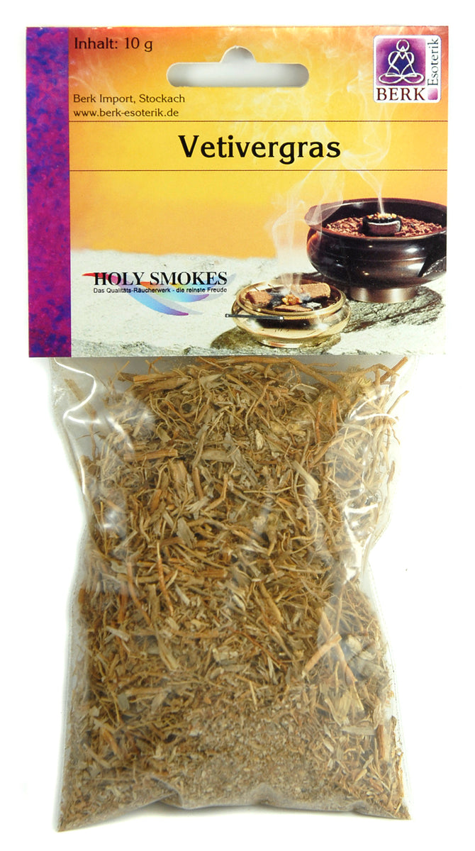 Vetiver (Vetiveria zizanioides), 10g | YOGISHOP