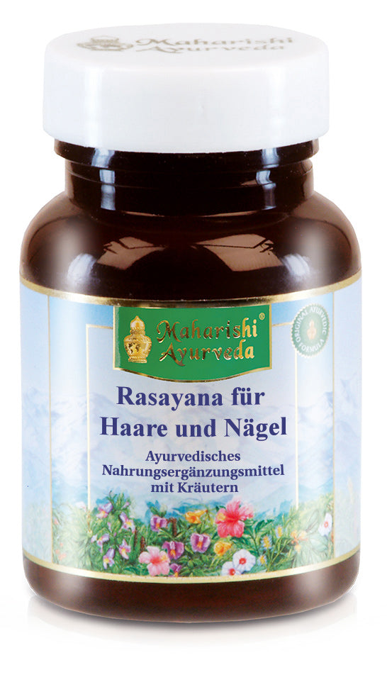 Rasayana for hair and nails (60 tablets), 30 g | YOGISHOP