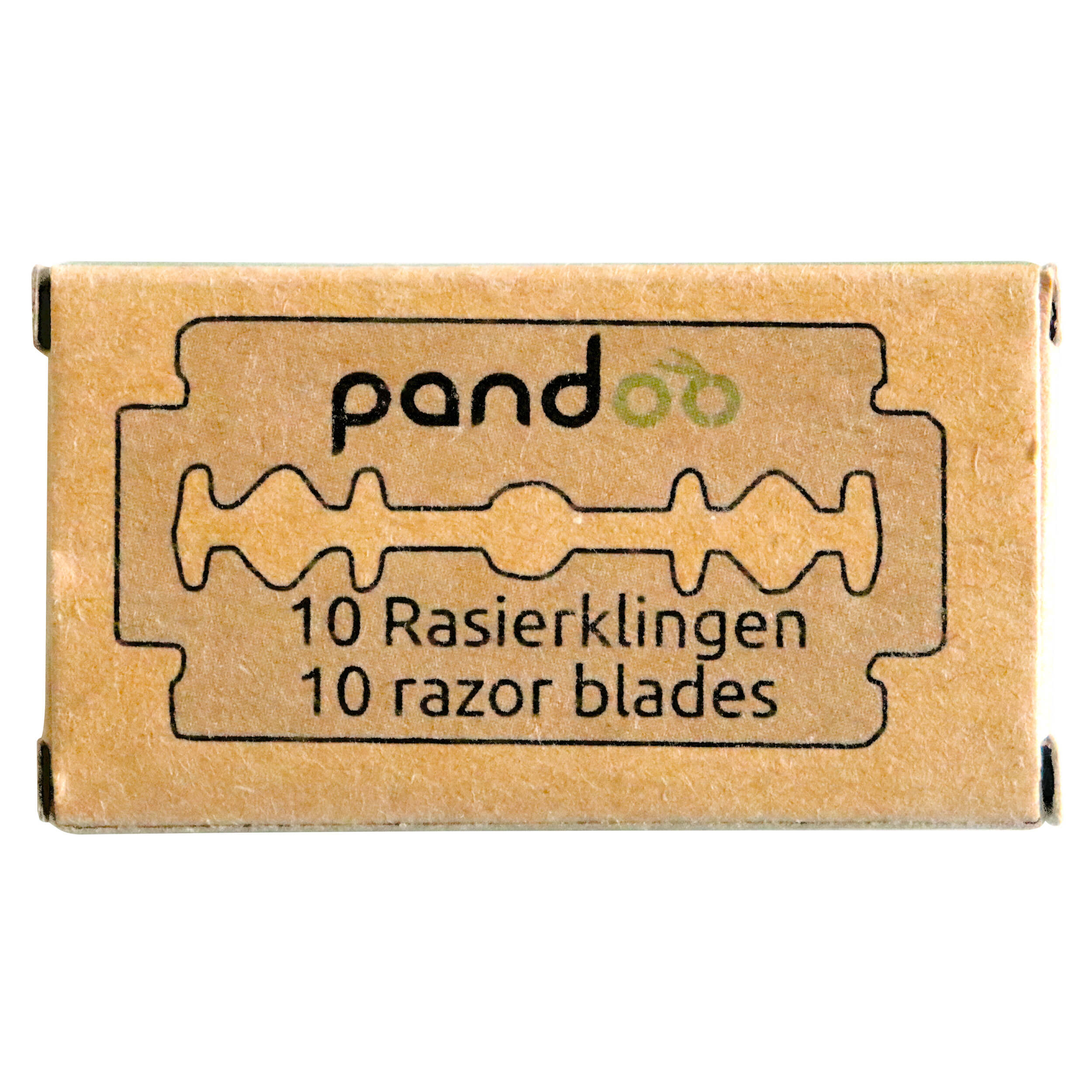 Razor blades stainless steel, 10 pieces | YOGISHOP