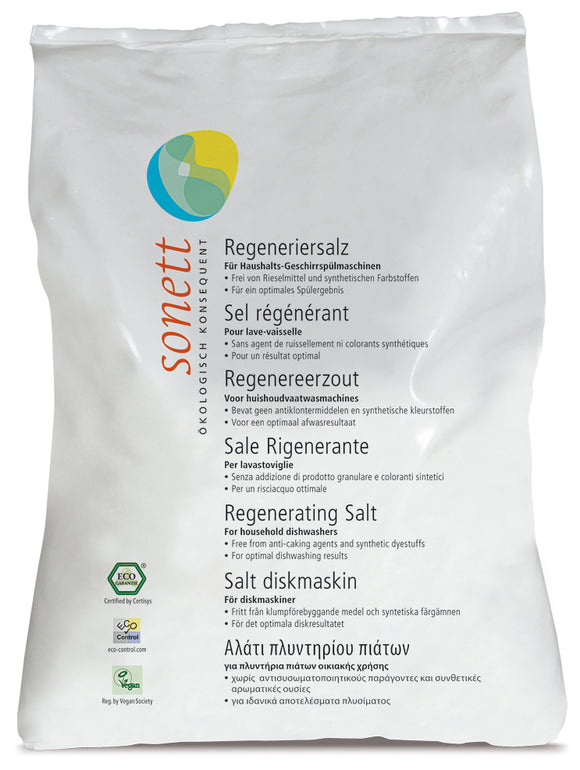 Regenerating salt 2 kg | YOGISHOP
