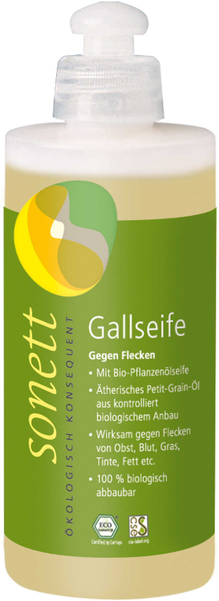 Gallseife flüssig, gegen Flecken, 300 ml | YOGISHOP