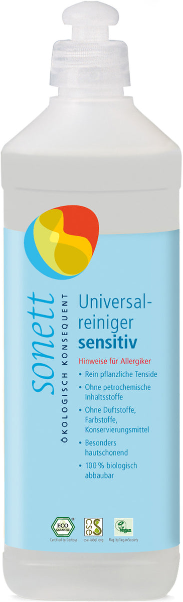 Universal cleaner sensitive, 0.5 l | YOGISHOP