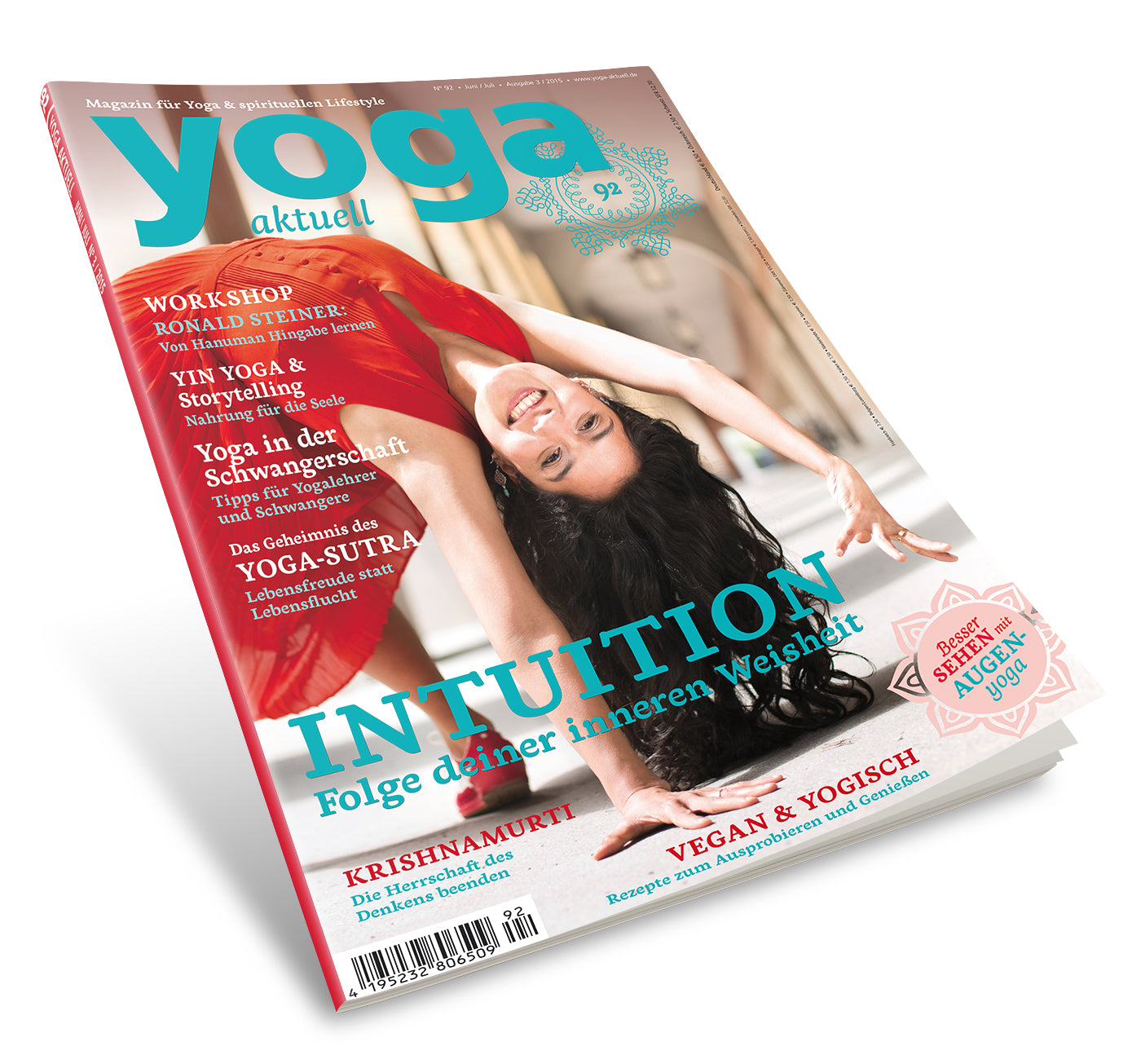 Yoga Aktuell 92 - 03/2015 | YOGISHOP