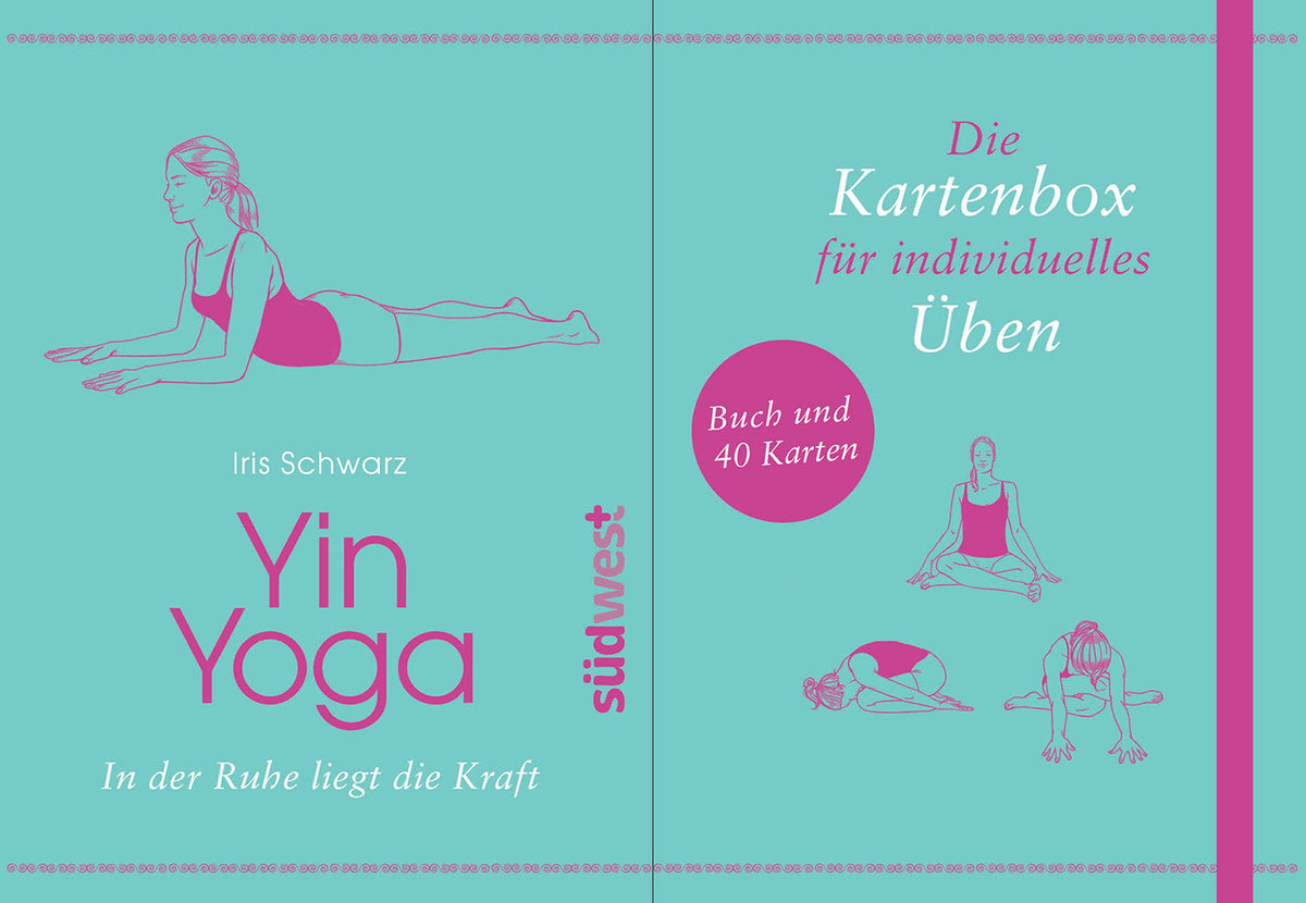 Yin Yoga Card Box by Iris Schwarz | YOGISHOP