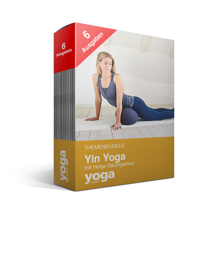 Yin Yoga with Helga Baumgartner - bundle of 6 | YOGISHOP