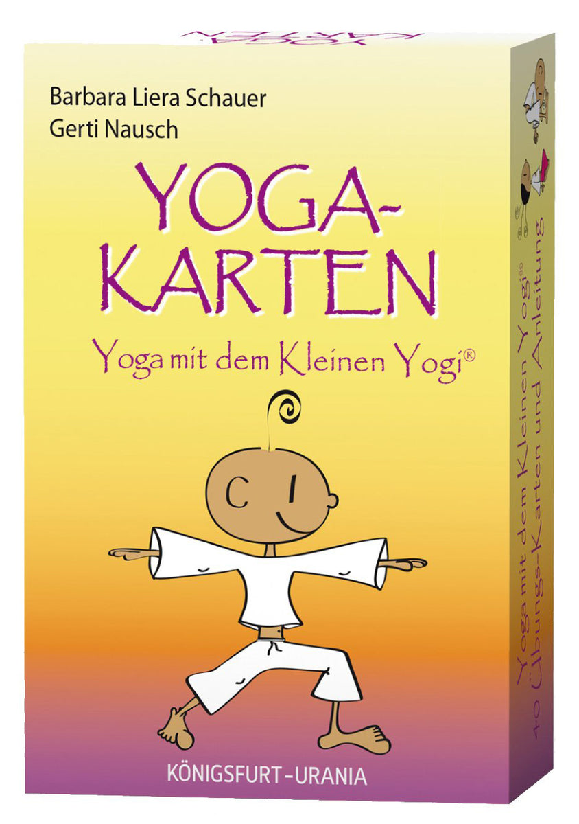Yoga cards by BL Schauer, G. Nausch - The little Yogi | YOGISHOP