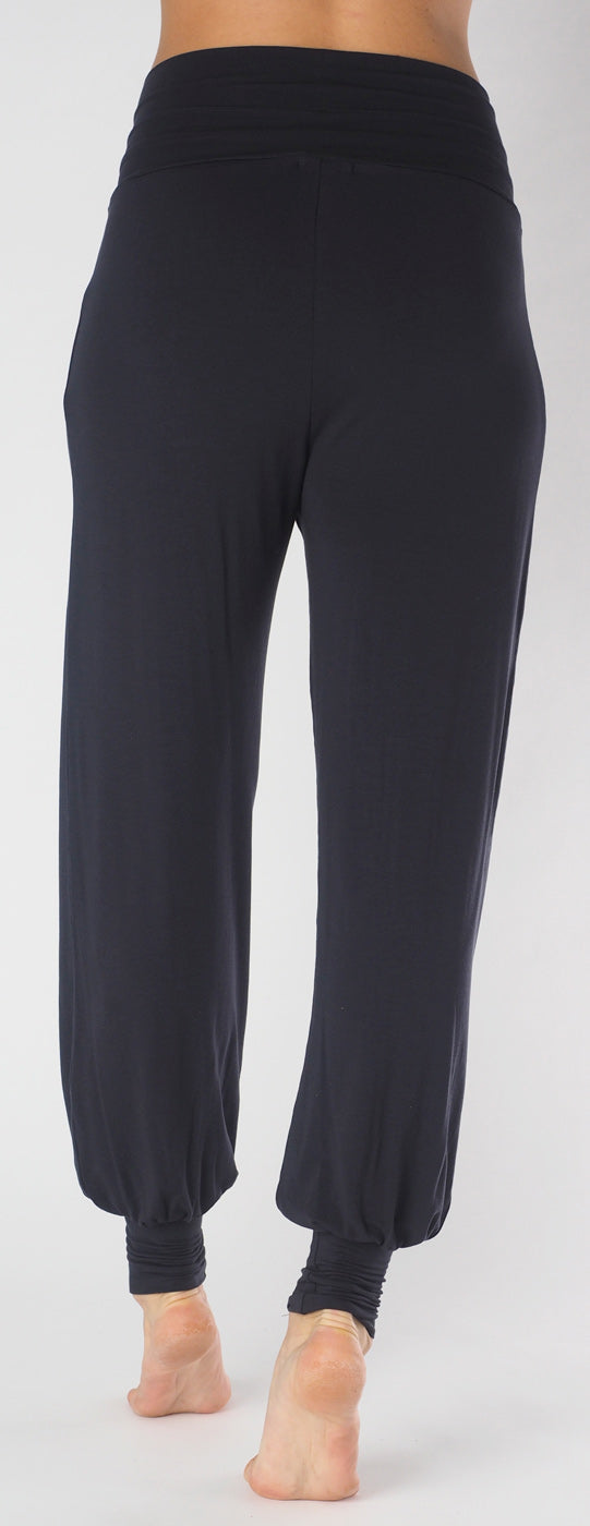 Yoga pant long "Padmini" - anthracite | YOGISHOP