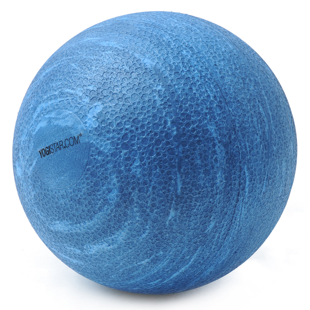 Yoga fascia ball - marble blue | YOGISHOP