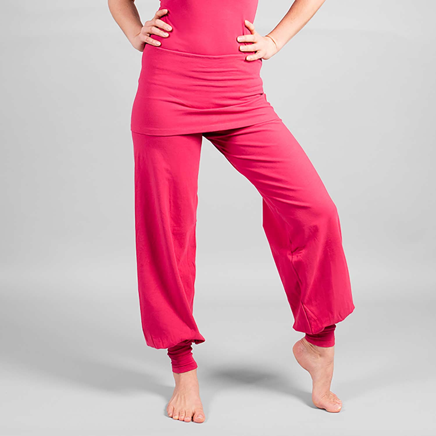 Yogahose Sohang - himbeere | YOGISHOP