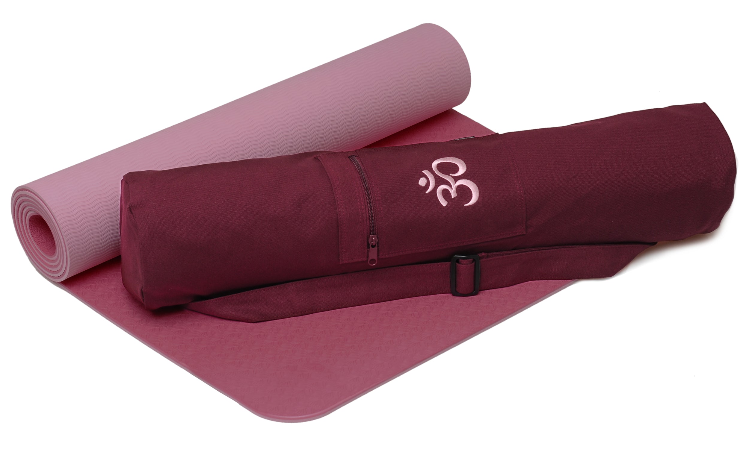 Yoga set Starter Edition - comfort (yoga mat pro + yoga bag OM) | YOGISHOP