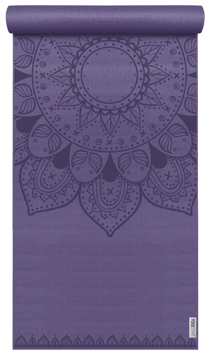 Yoga mat yogimat® basic - art collection - harmonious mandala | YOGISHOP