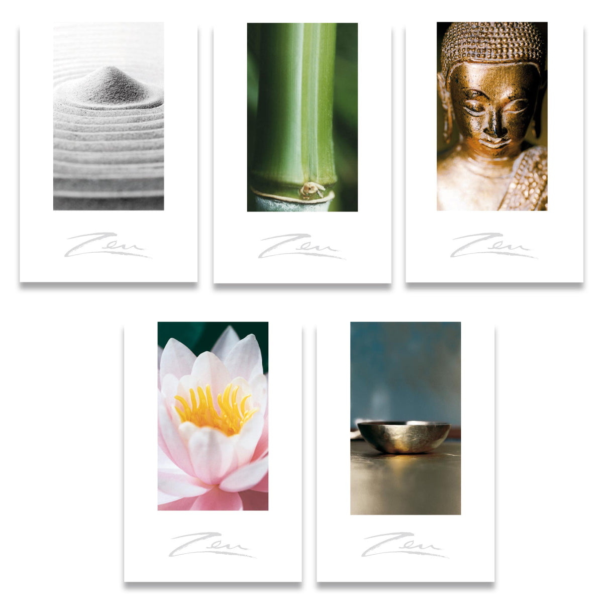 Cartes postales zen | YOGISHOP